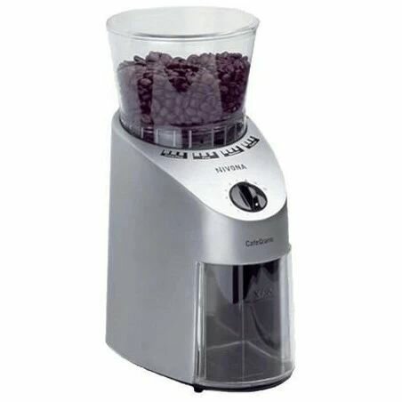 Кофемолка электрическая жерновая Nivona CafeGrano NICG130 , 16 степеней помола, стальные конические жернова