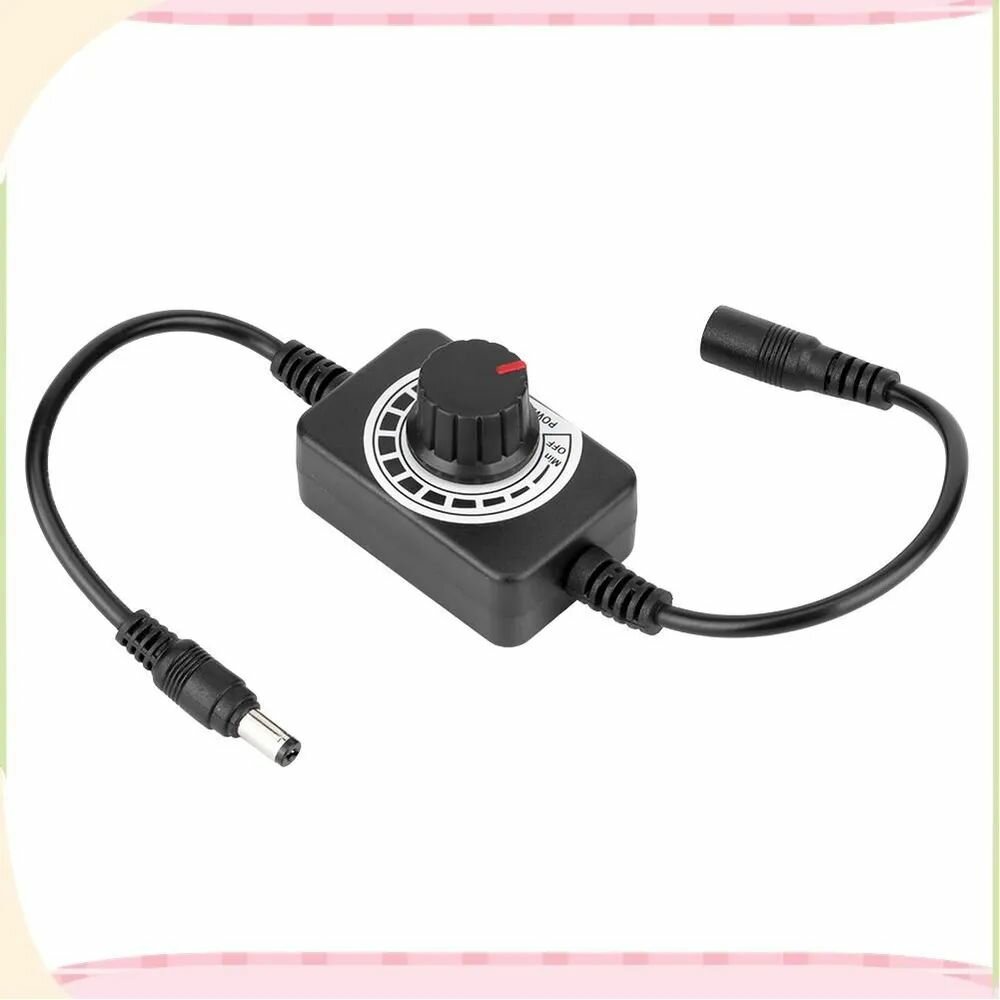 Диммер переключатель DC 5-24V, удобный в использовании, для регулировки скорости двигателей