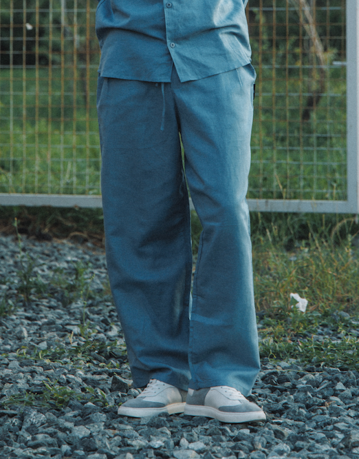 Брюки карго брюки из льна