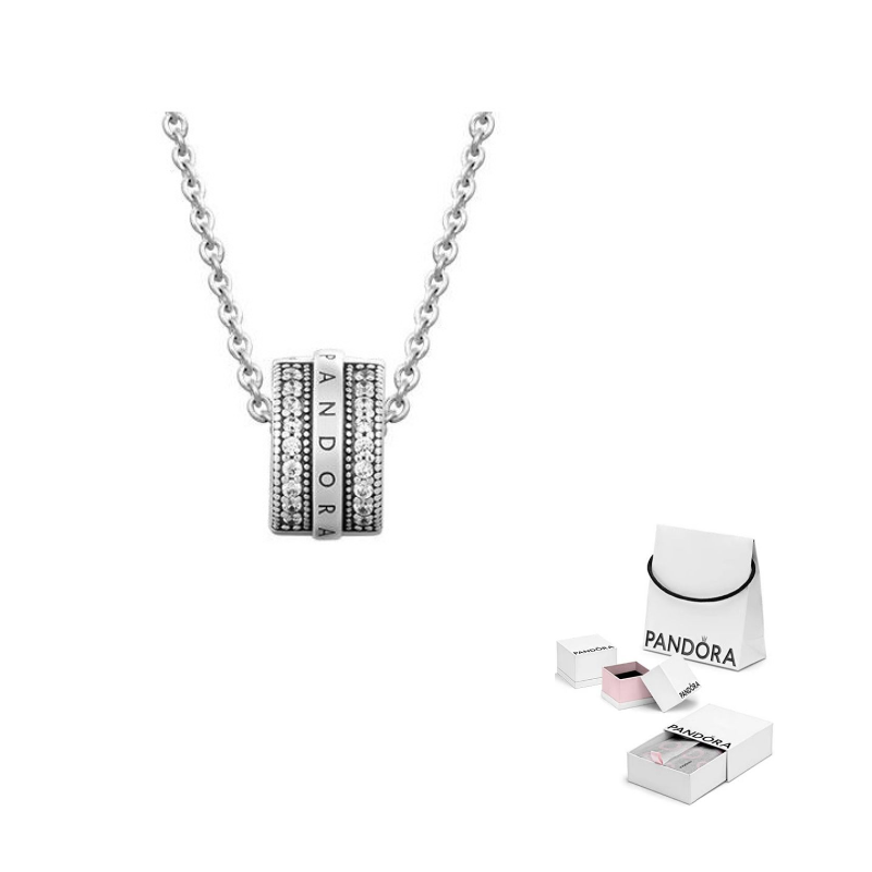 Колье, циркон