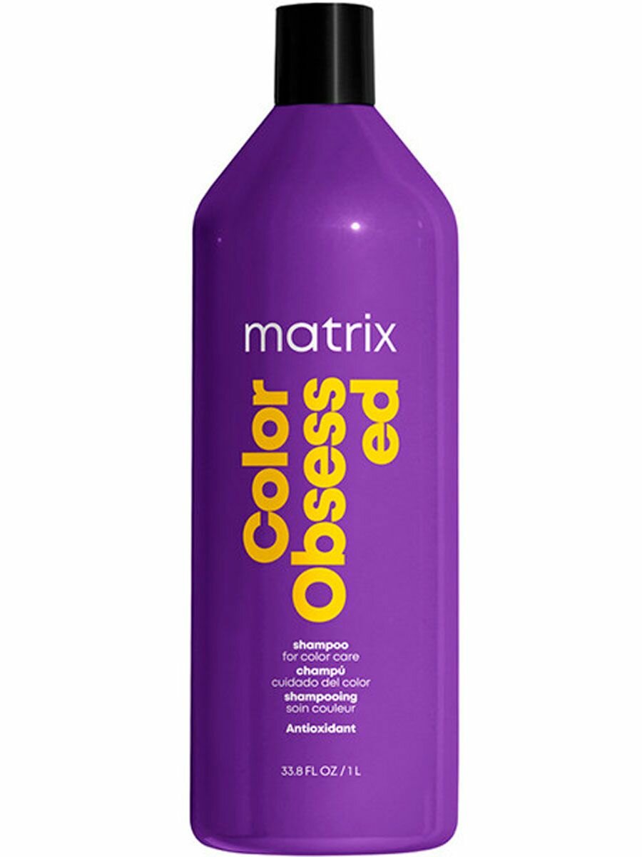Шампунь Color Obsessed для защиты цвета окрашенных волос, 1000 мл