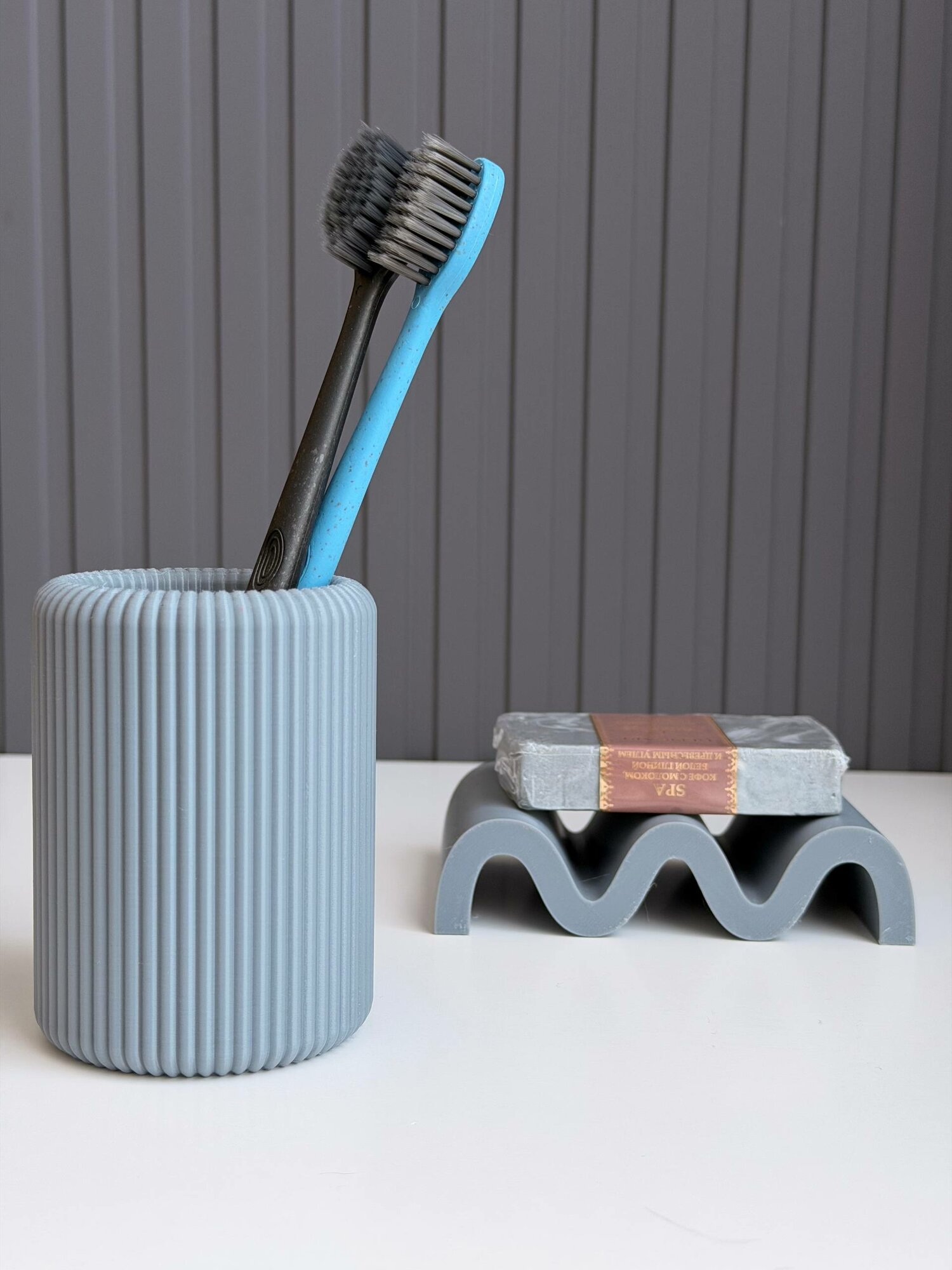 Органайзер для зубных щеток в стиле Pinterest