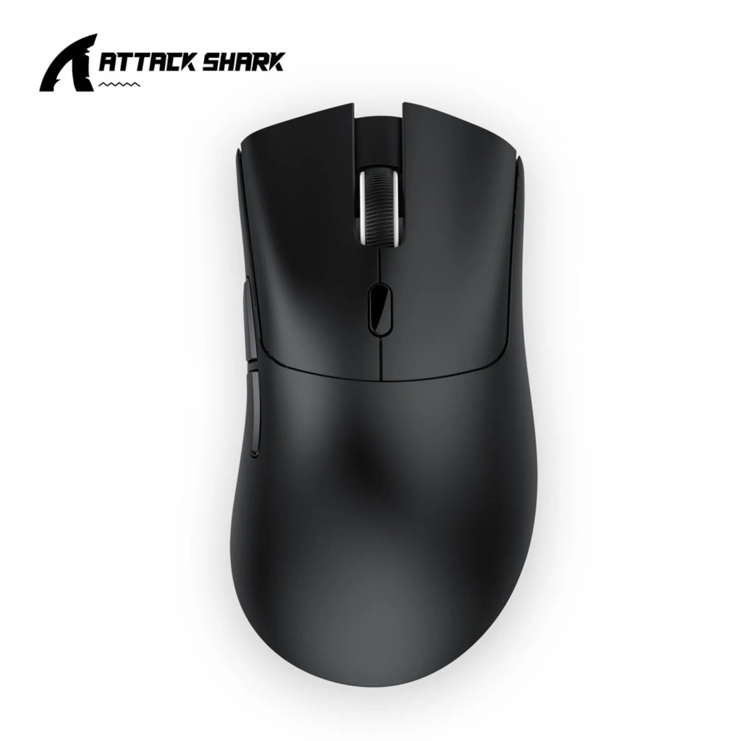 Беспроводная игровая мышь Attack Shark R1, black, 18000 dpi