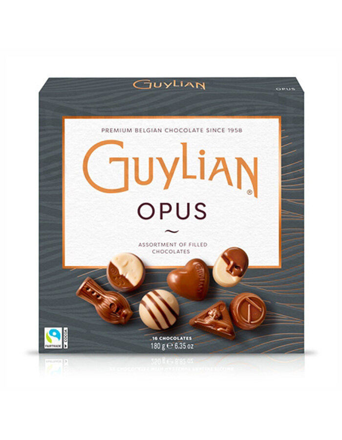Guylian Опус шоколадные конфеты 180 г