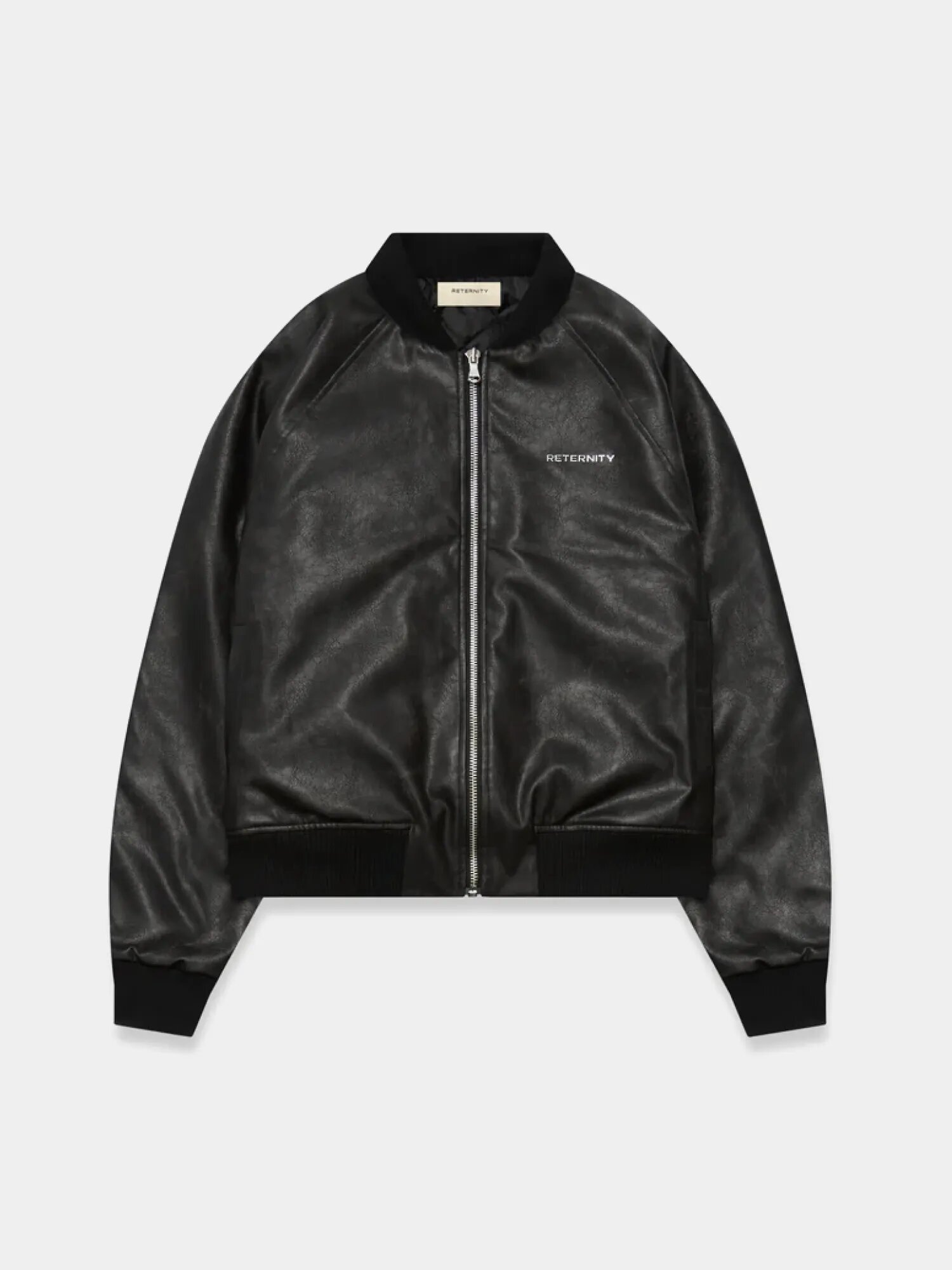 Бомбер Brushed Leather