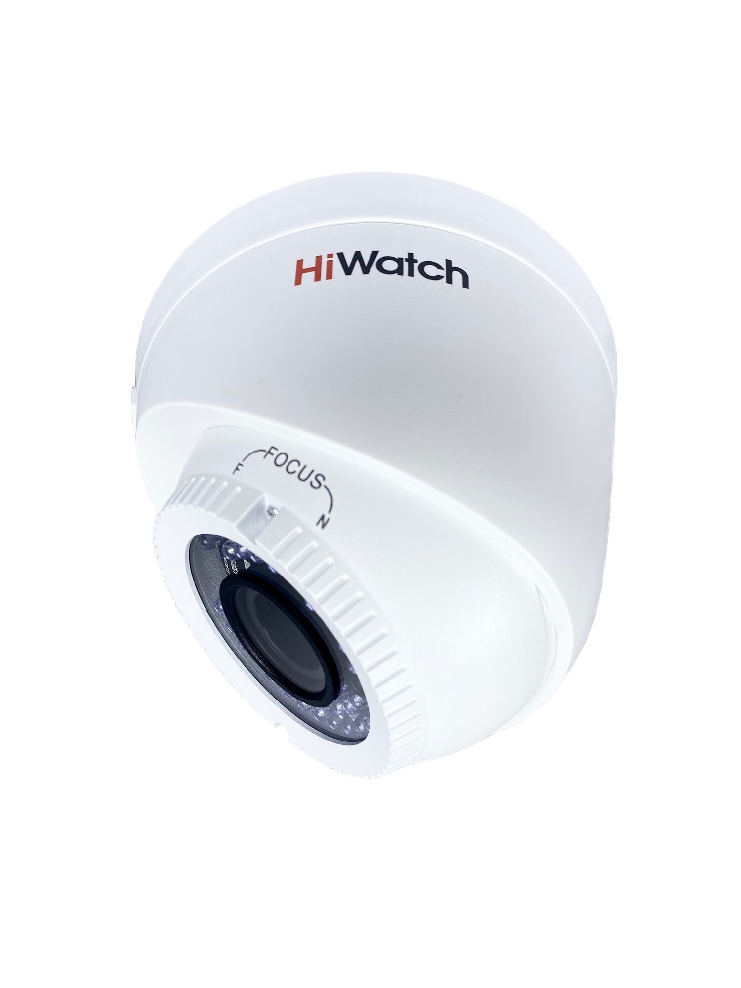 Уличная аналоговая TVI/CVBS камера видеонаблюдения HiWatch DS-T119 1.3 Мп/Вариофокальный объектив 2.8-12мм/ИК 40 м.