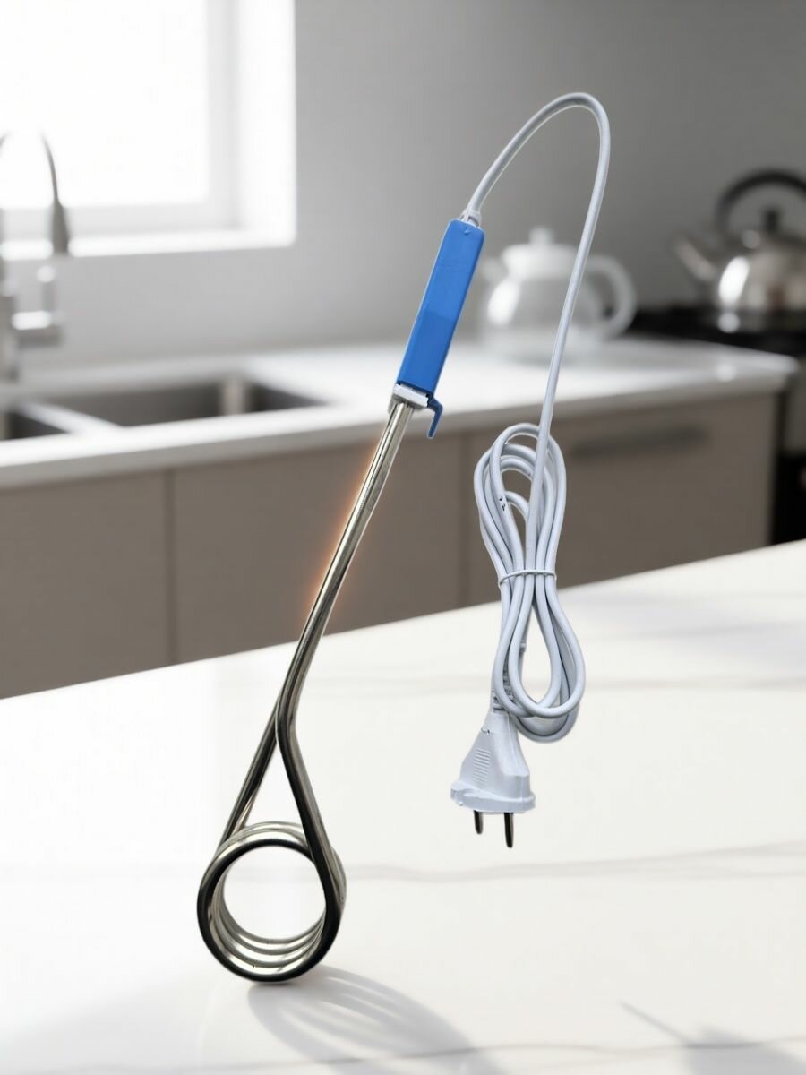 Кипятильник 2500 ватт , погружение 22 сантиметра