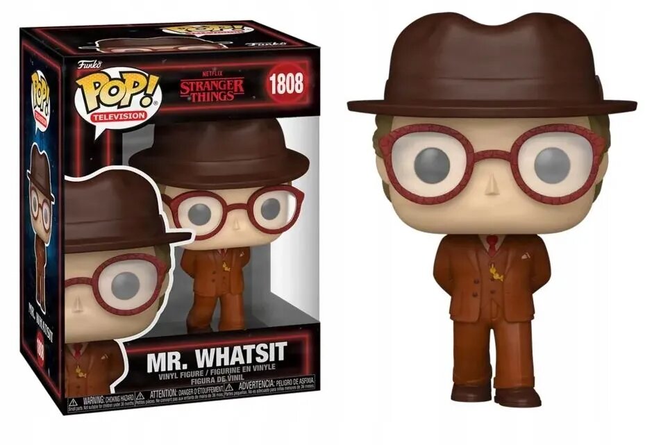 Фигурки Funko Pop TELEVISION - Коллекционная фигурка STRANGER THINGS Mr. Whatsit/Мистер Уотсит - Фанко 1808