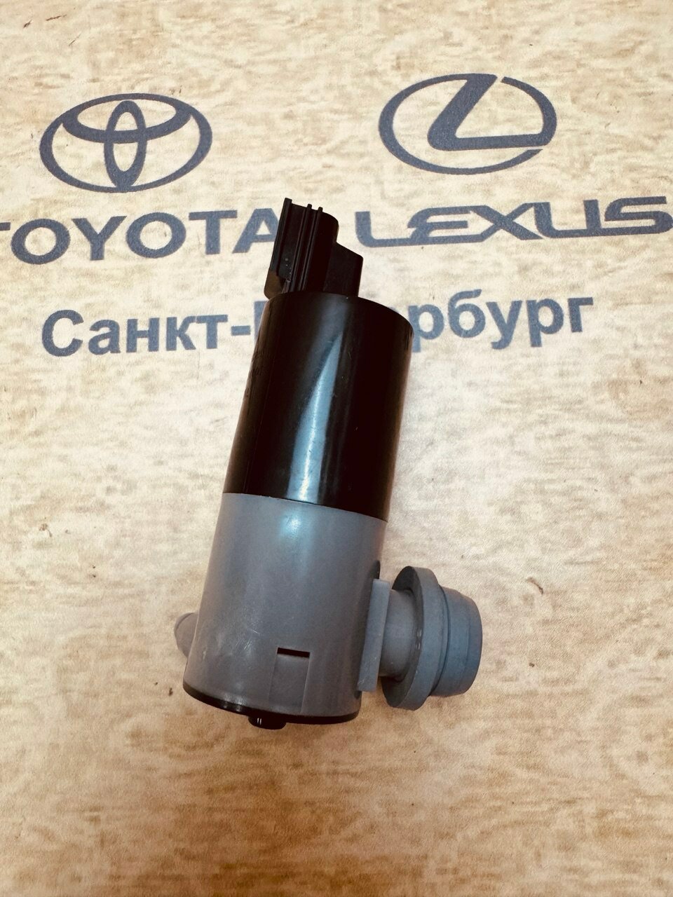 Новый насос омывателя фар Nissan