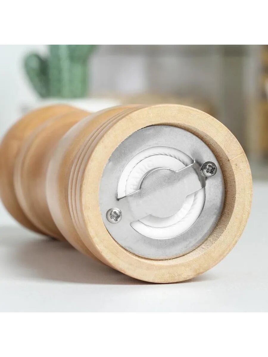 Стильная мельница для специй с керамическим механизмом