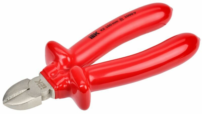 Кусачки диэлектрические IEK ARMA2L 3, боковые, длина 160 мм K2, 1000В