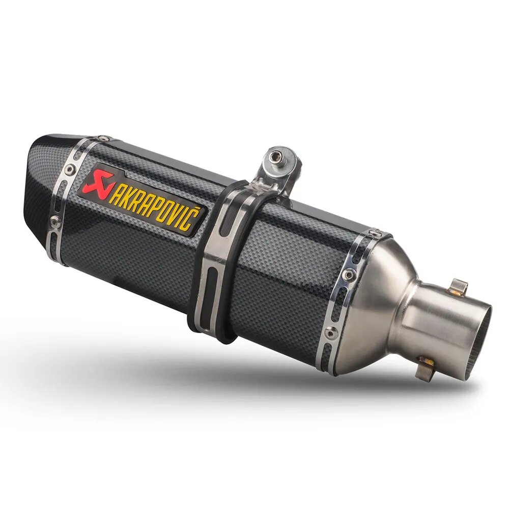 Глушитель Akrapovic, труба выхлопная, диаметр 51 мм, длина 370 мм арт. K20234|R03Z1