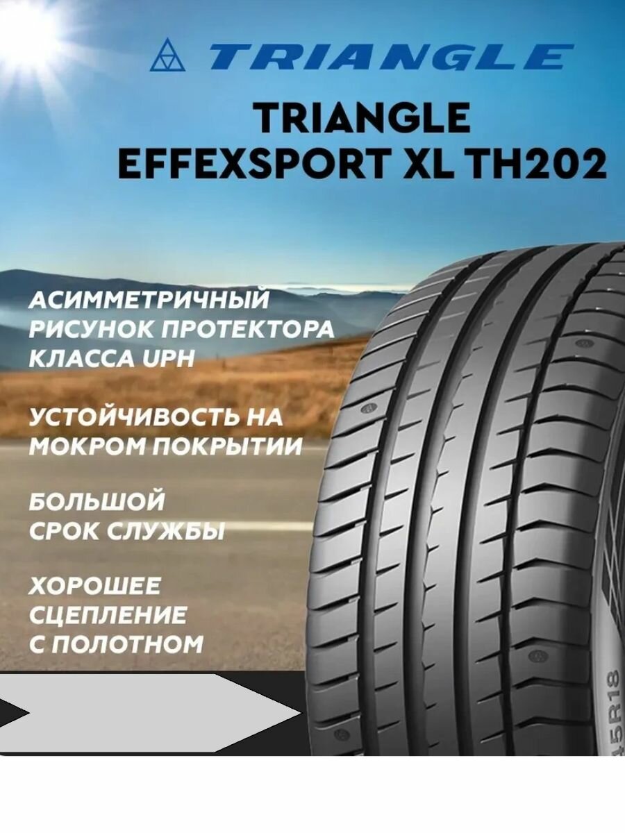 275/40R20 106Y Triangle EffeXSport TH202