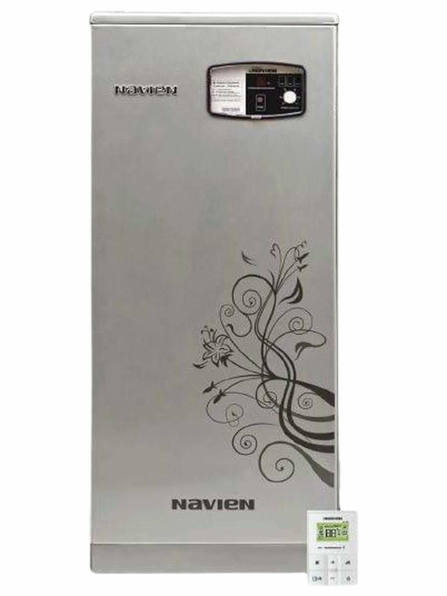 Газовый котел напольный двухконтурный Navien GST-40 KN 40 кВт