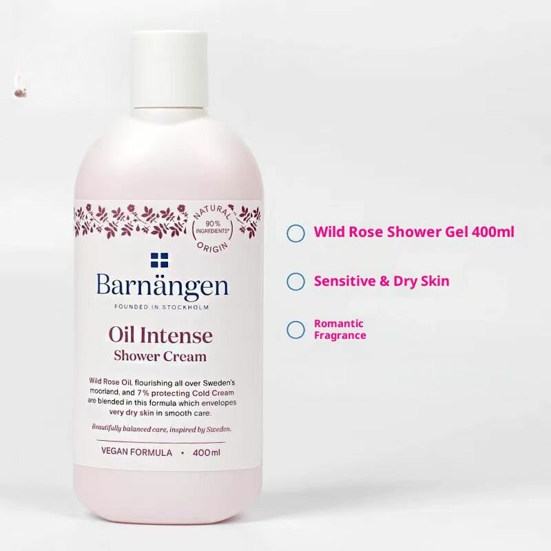 Barnangen Средство для душа, гель, 400 мл