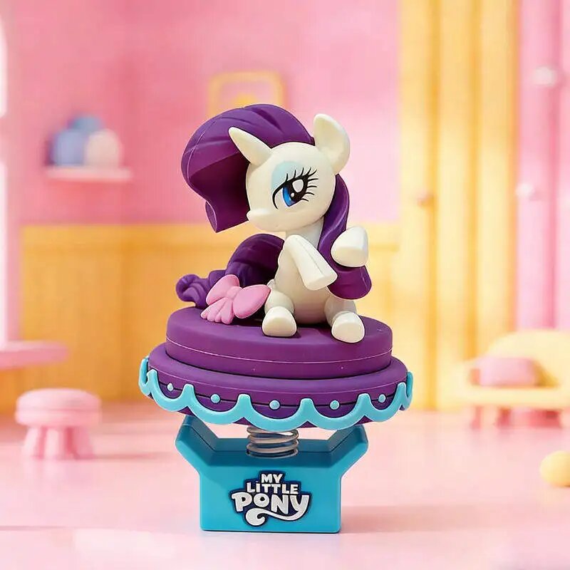 Фигурка My Little Pony Rarity на торте, сиреневый, 250624-24