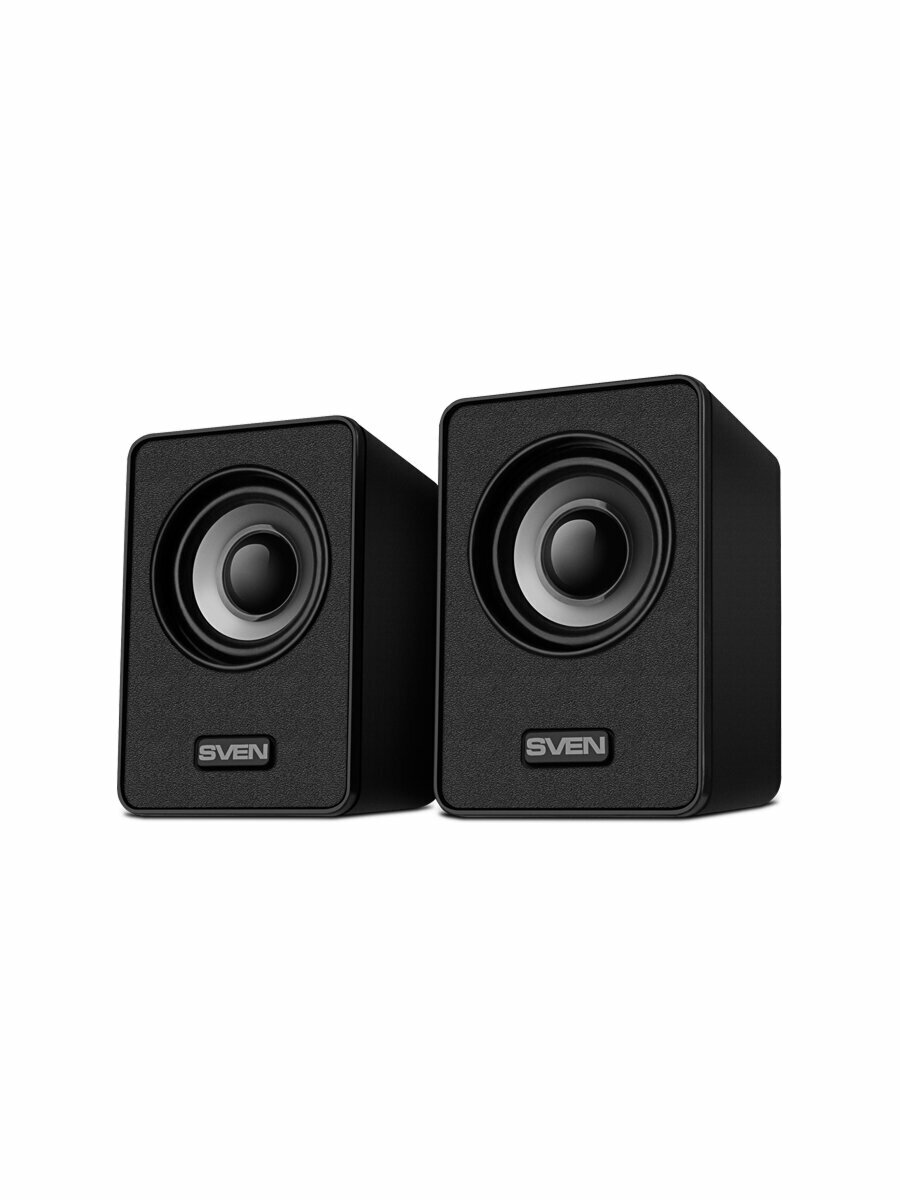Акустическая система 2.0 SVEN 135 black (6Вт, питание от USB) (SV-020231)