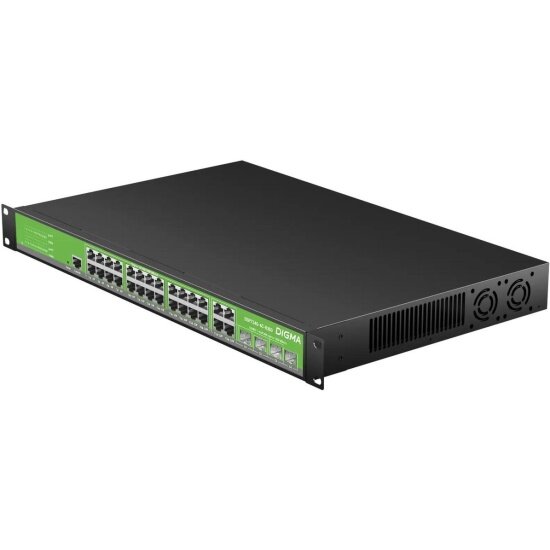 Коммутатор Digma DSP716G-4C-R300 (L2+) управляемый