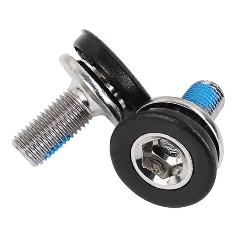 Набор Велосипедных Болтов 10шт. Винты С Внутренней Шестигранной Резьбой, Винтовой Замок, 8 "Резьба, Водонепроницаемые, Пескостойкие Кривошипные Винты Для Велосипедов