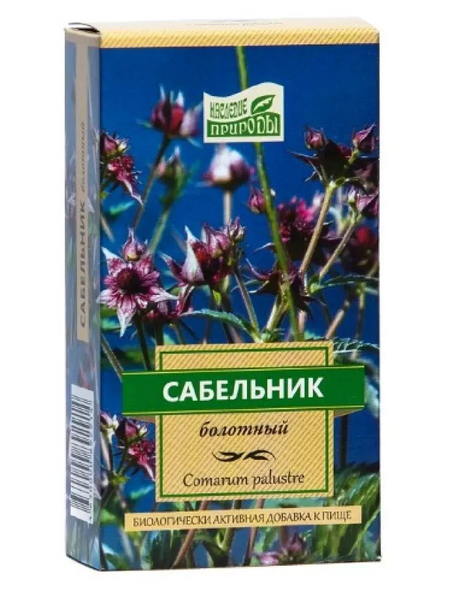 Наследие природы сабельник болотный 50 гр-2шт.