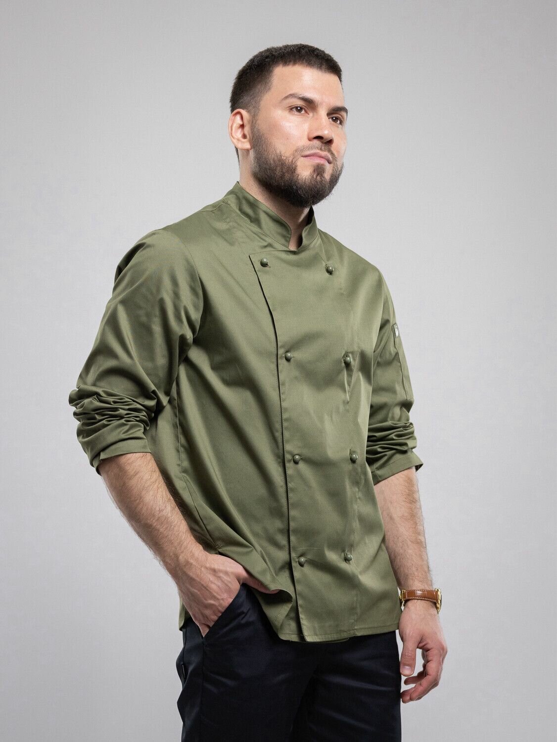 101MW - Китель поварской мужской