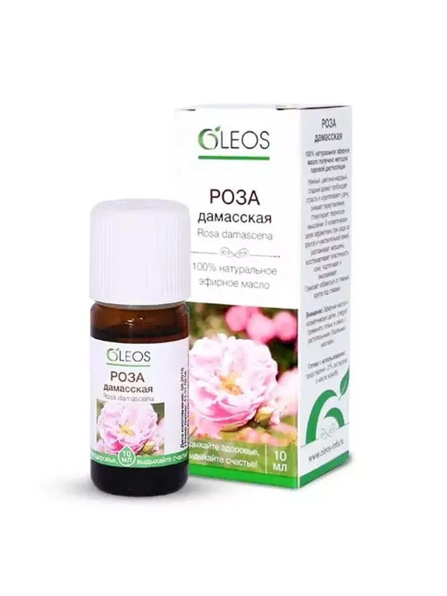 Масло эфирное роза дамасская 10 мл