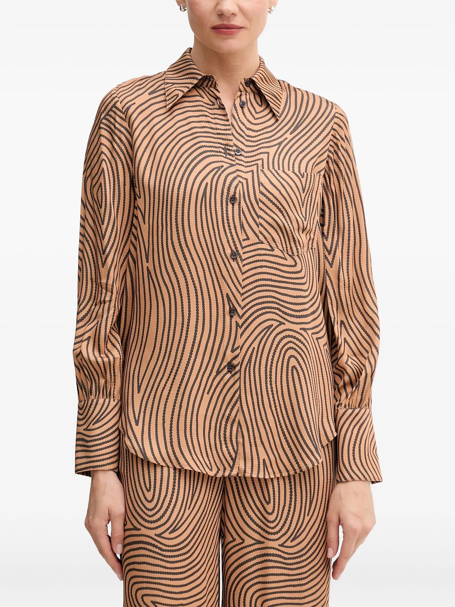 Рубашка Chest-pocket shirt
