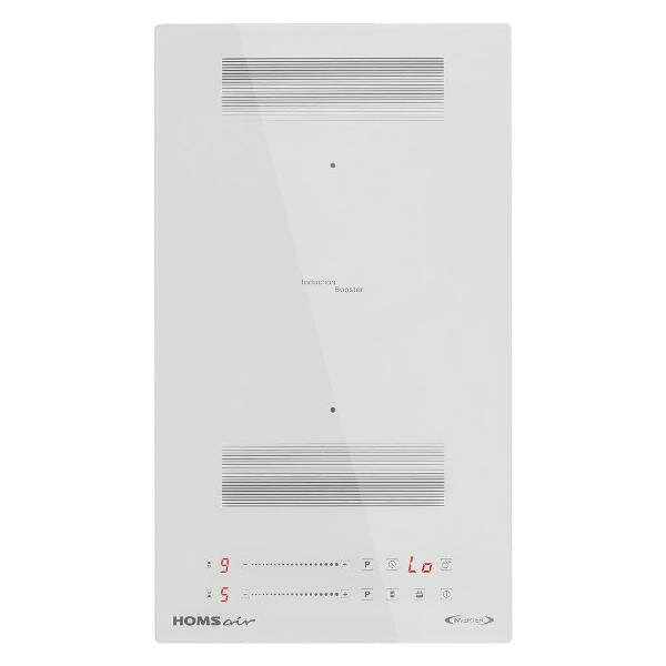 Встраиваемая индукционная панель независимая HOMSAir HIC32BWH Inverter