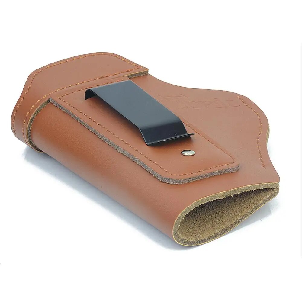 Кожаная кобура SWAFTYLL для Glock Коричневый, Brown- Left Hand