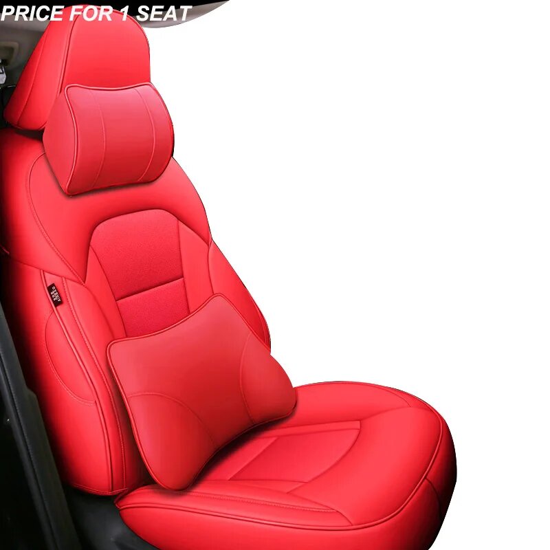 Чехол на автомобильное сиденье для Volvo V50 V40 C30 XC90 2005 XC60 S80 S60 S40 V70 V60 XC40 Price for 1 seat