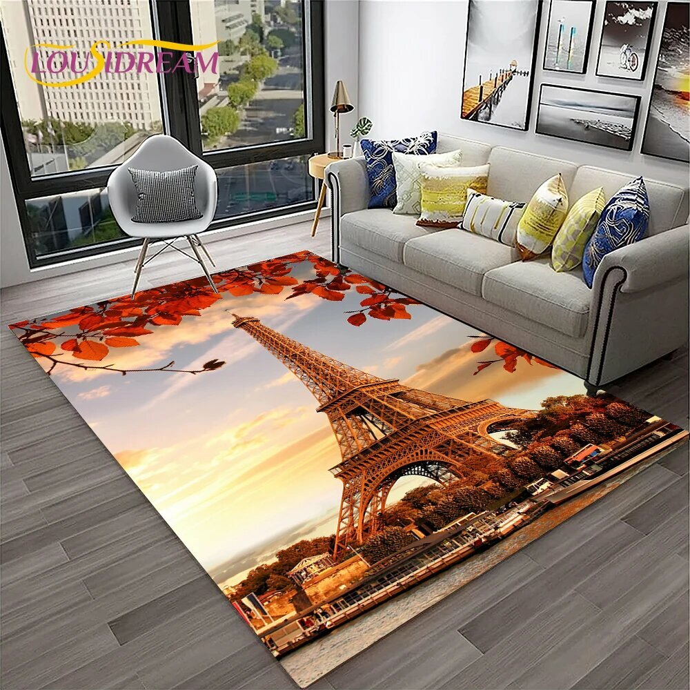 Ковёр LOUSIDREAM Франция, Париж, Эйфелева башня 40x60cm, 9