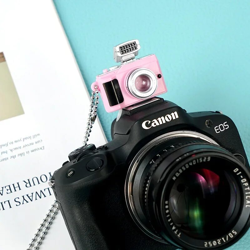 Чехол для вспышки Canon, розовый, style 6