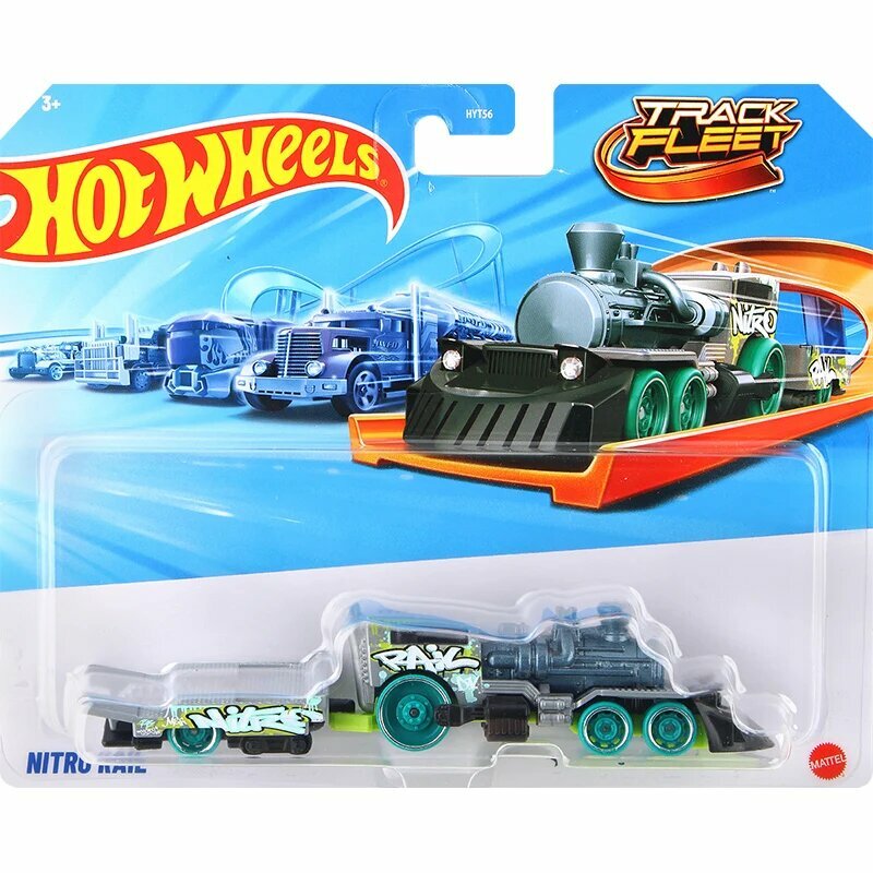 Hot Wheels Track Fleet Nitro Rail, цвет K