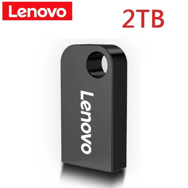 Lenovo 2 ТБ USB 3.1 флэш-накопитель 2TB