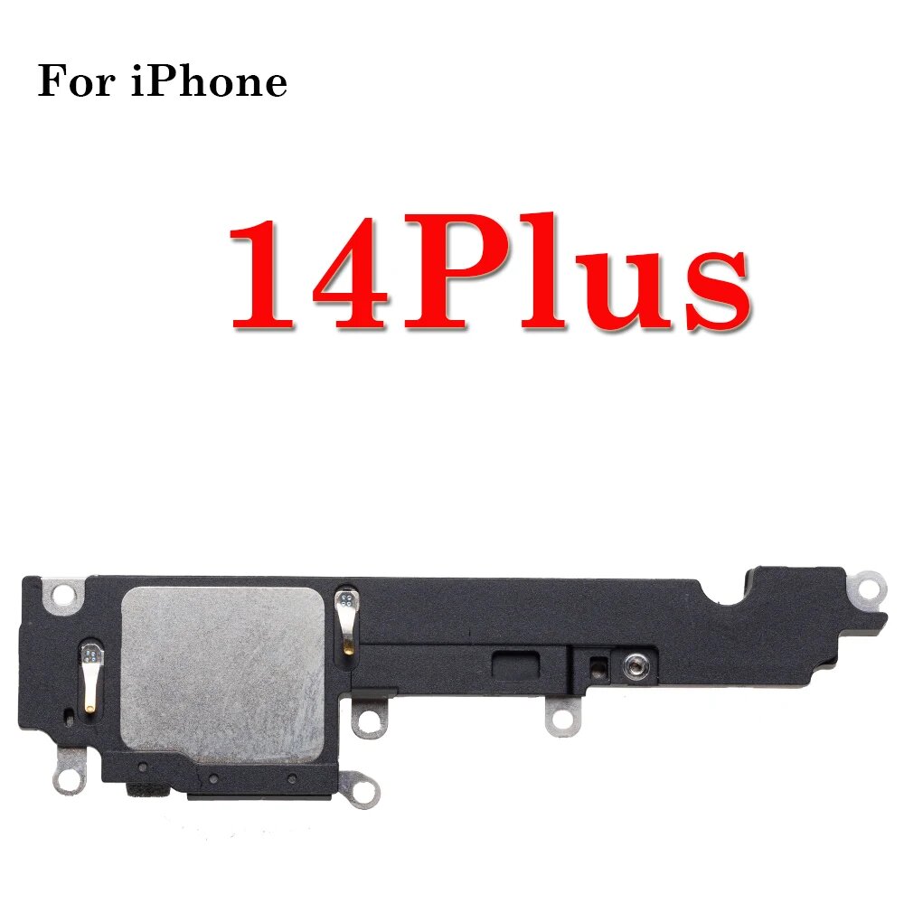 1 шт. громкоговоритель для iphone 11 12 13 14 15 Plus Mini Pro Max громкий динамик звонок внутренний зуммер гибкий кабель запасные части For iphone14Plus