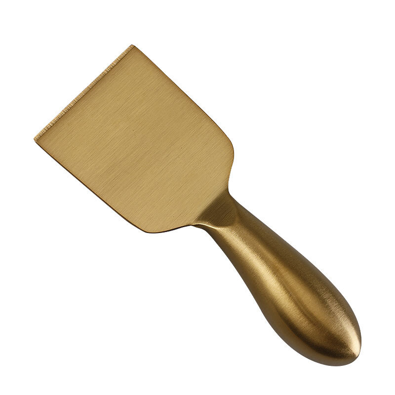 4 шт, Золотой нож для масла, Нержавеющая сталь Сырный нож, Набор ножей для масла, Ежедневный нож для сыра на кухне