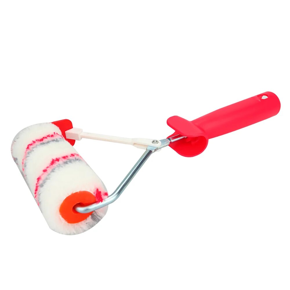 4-дюймовый Многофункциональный Набор Валиков Для Покраски, Угловая Барабанная Щетка, Настенные Щетки, Веревочная Лестница