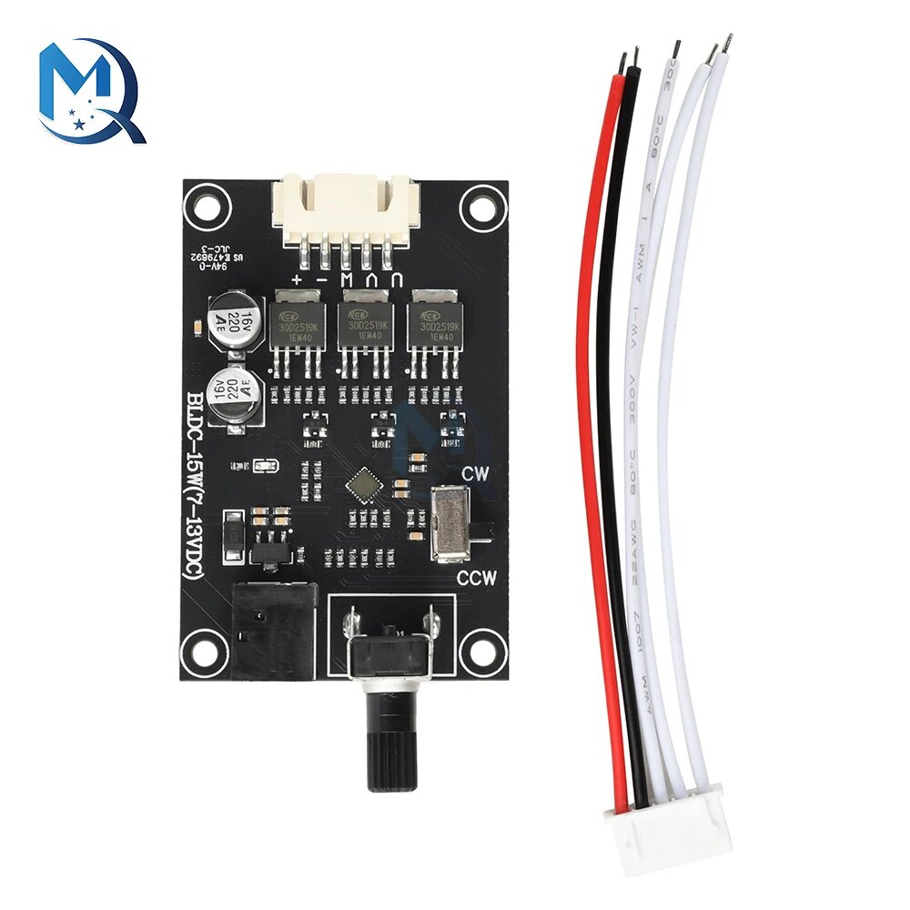 BLDC 3-фазный бесщеточный двигатель постоянного тока, плата драйвера жесткого диска, регулятор скорости двигателя, регулятор скорости постоянного тока 7-13 В