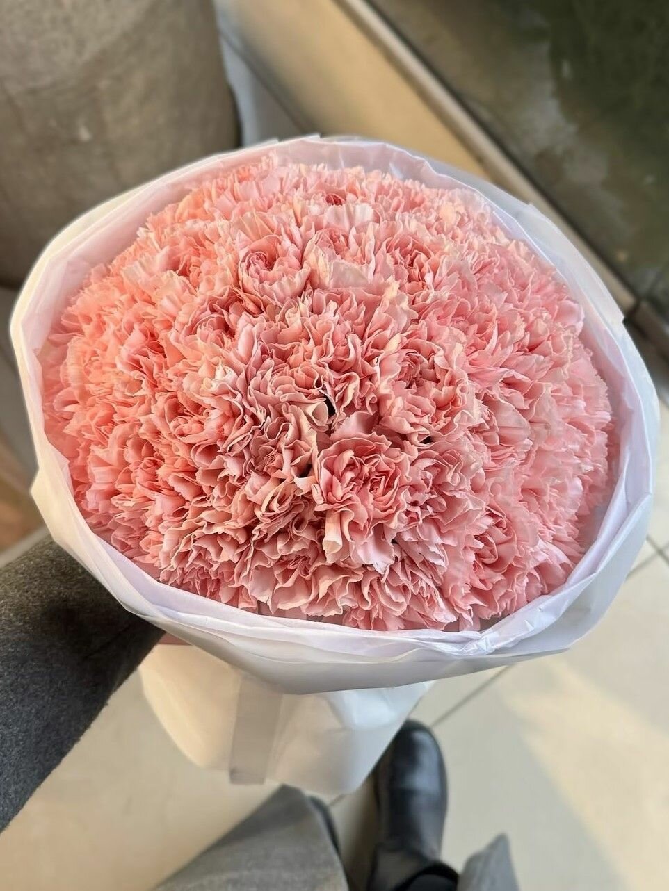 51 розовый диантус