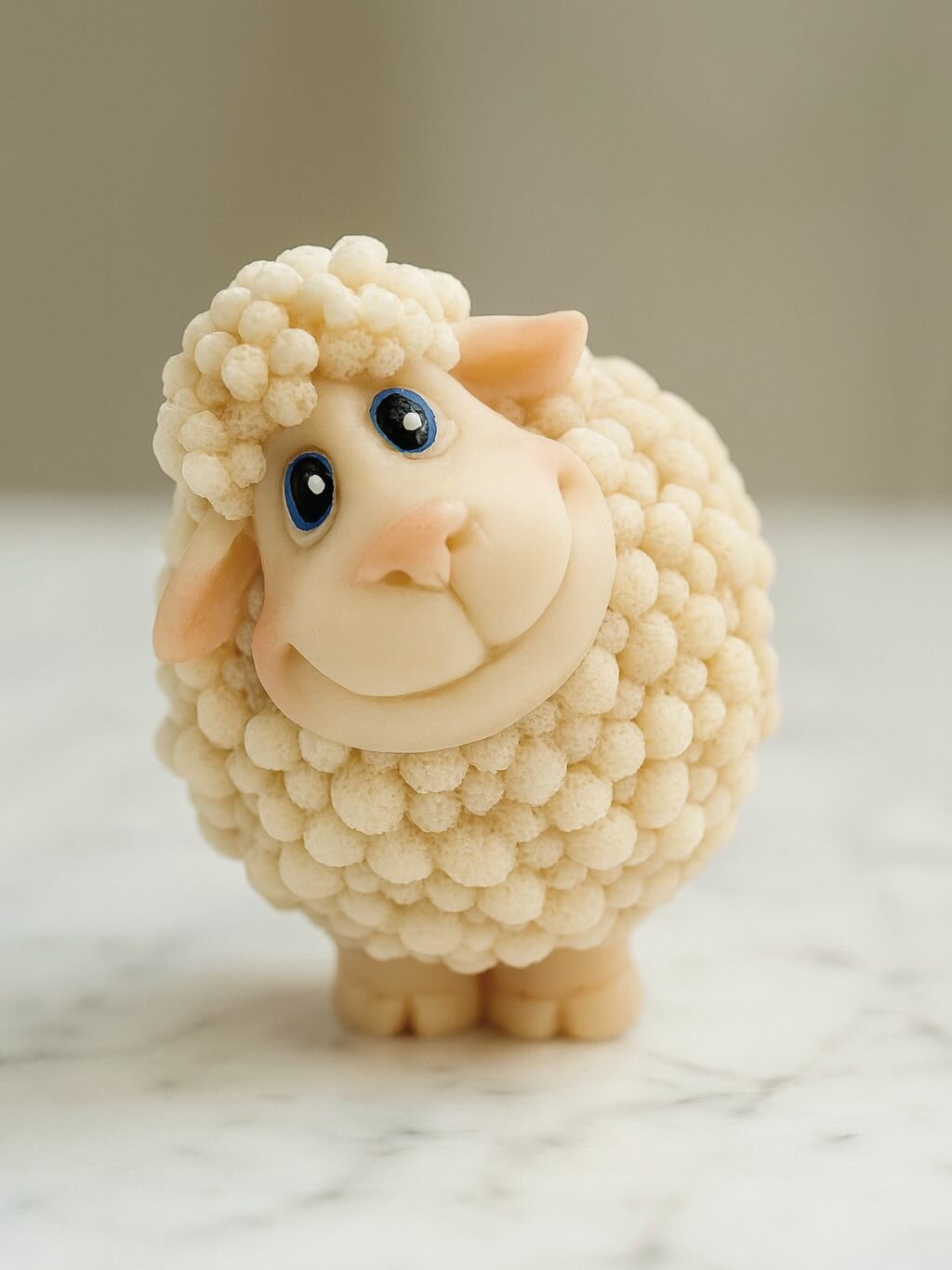 Овечка из мыла