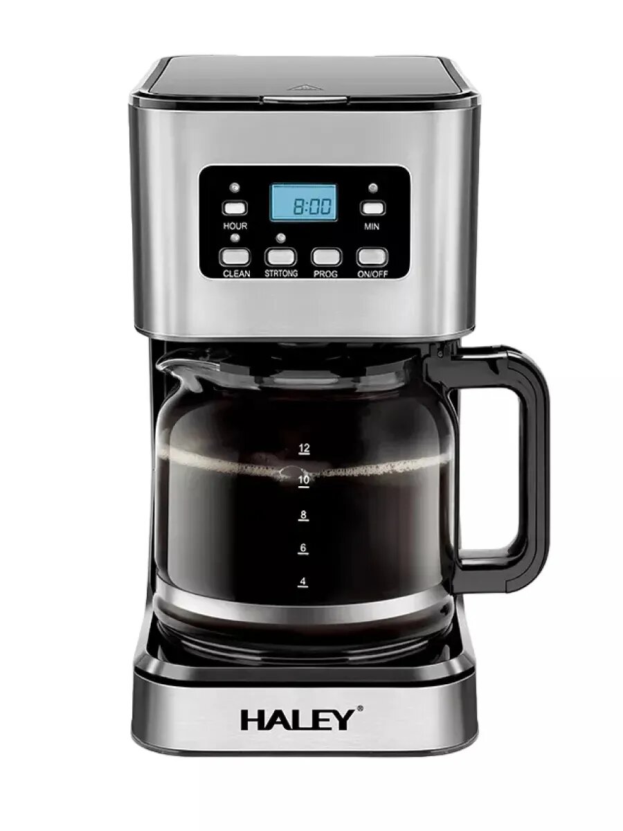 Кофеварка капельная с подогревом