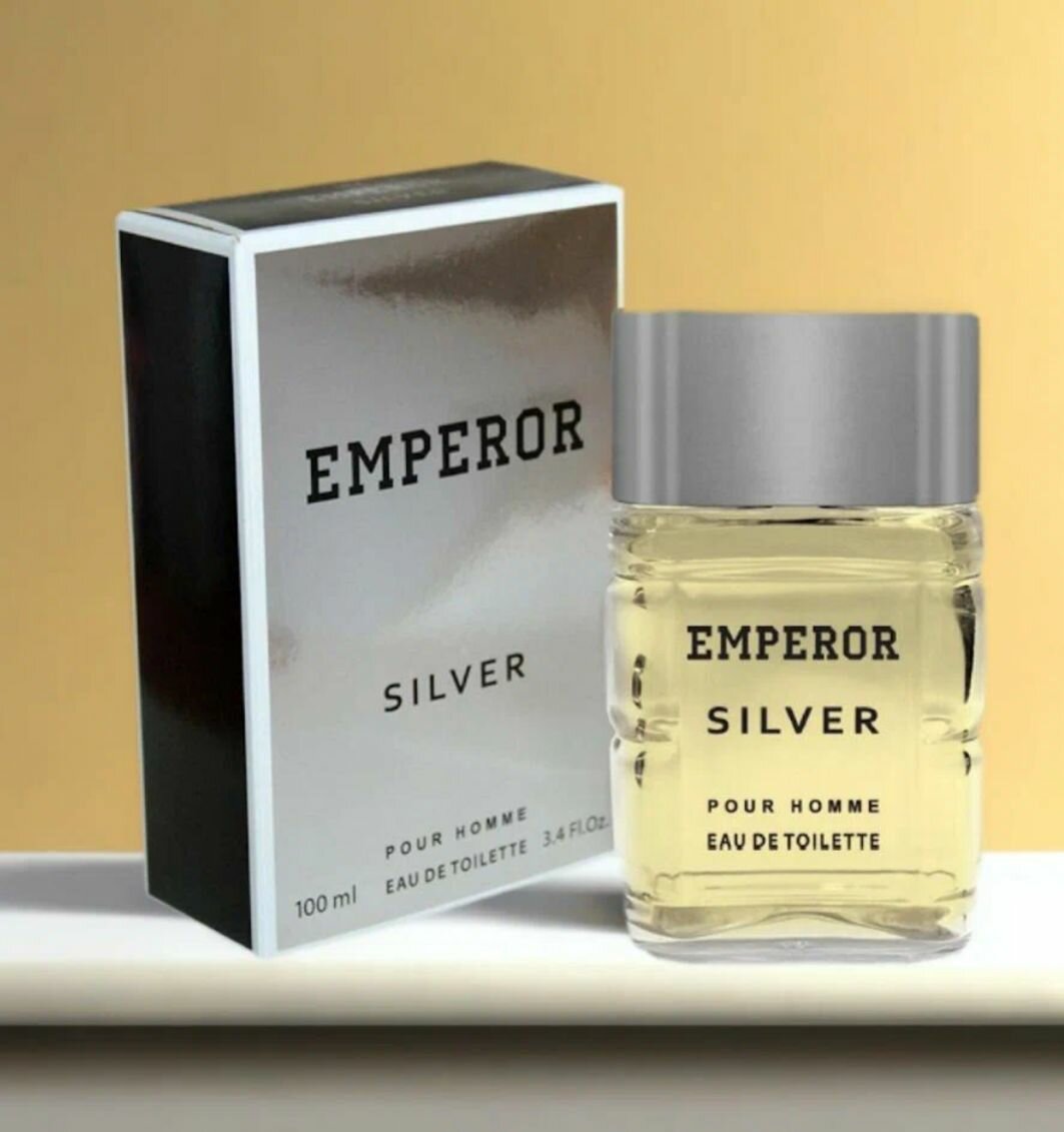 Eau de toilette Emperor Siver от Дельта парфюм, вода туалетная для мужчин
