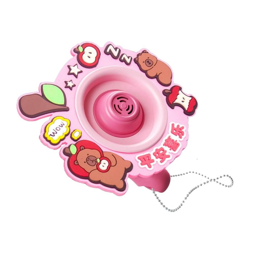 Голосовой рекордер-кулон для детей, Розовый