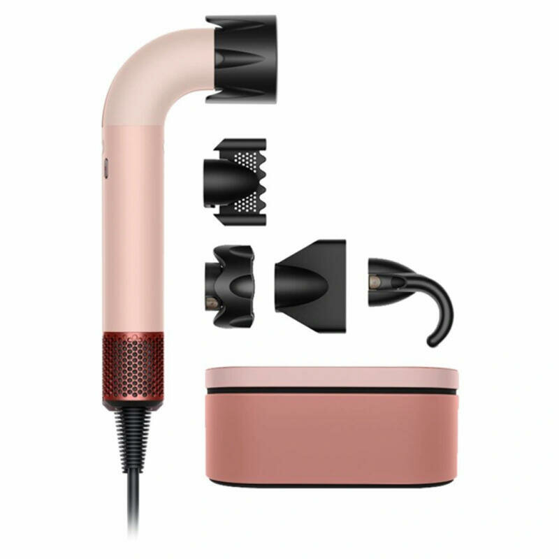 Профессиональный Фен Dyson Supersonic HD17 1700 Вт "Kazan Pink" (розовый) +кейс