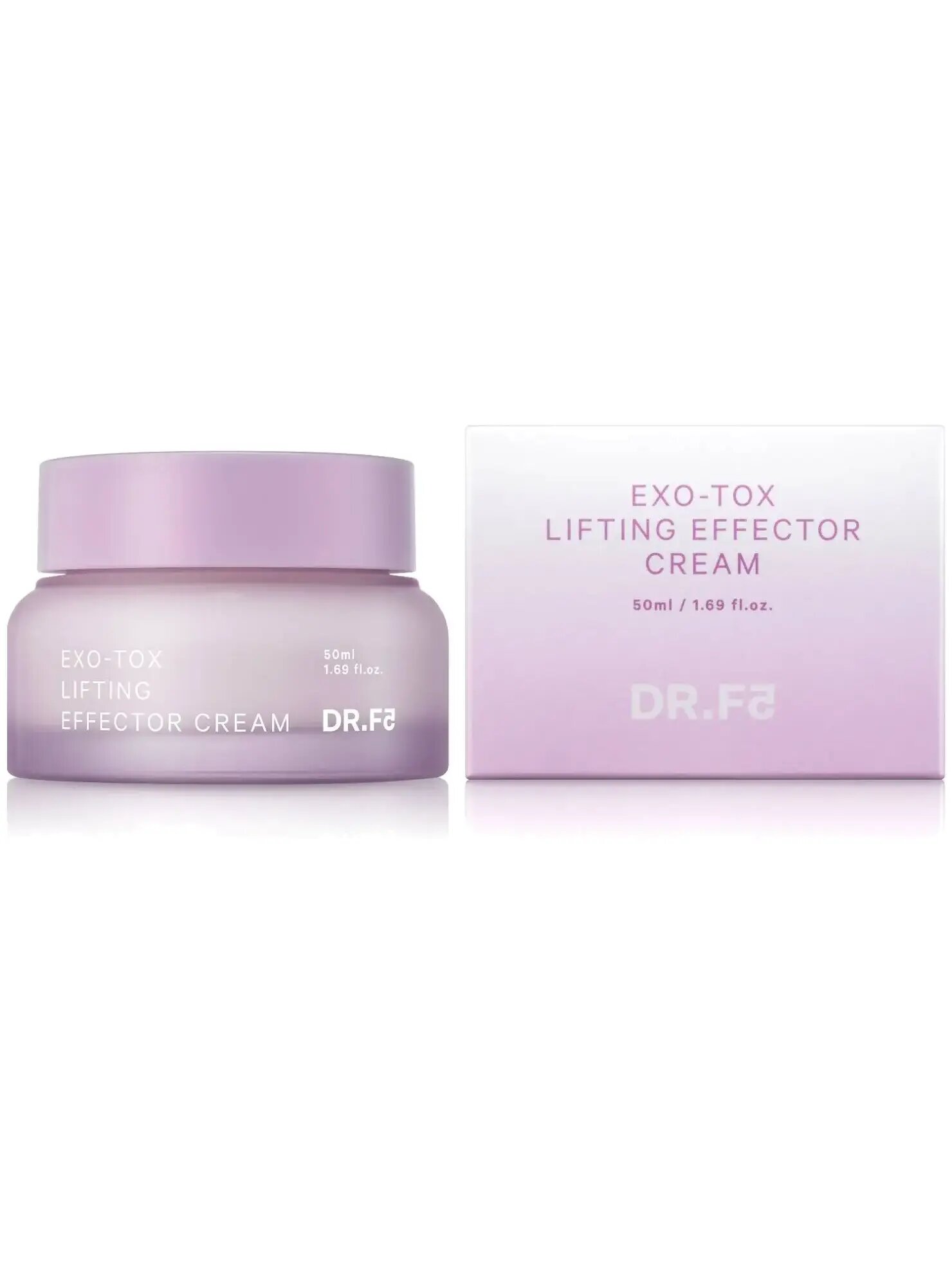 Лифтинг-крем DR. F5 Exo-Tox Lifting Effector, с бакучиолом, для всех типов кожи, 50 мл