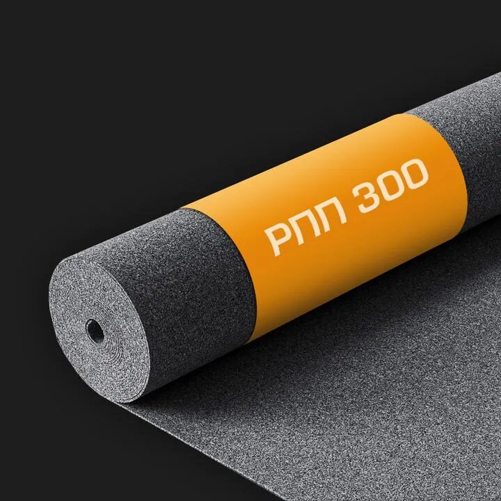 Рубероид грос РПП300 15м2 ТУ