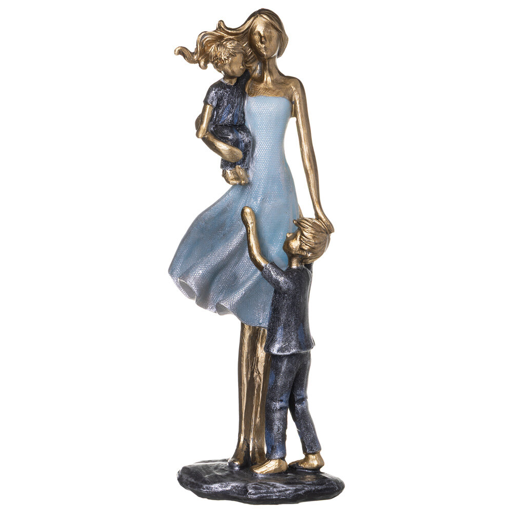 Статуэтка мама с сыновьями 10*6,5*23 см KSG-162-1332