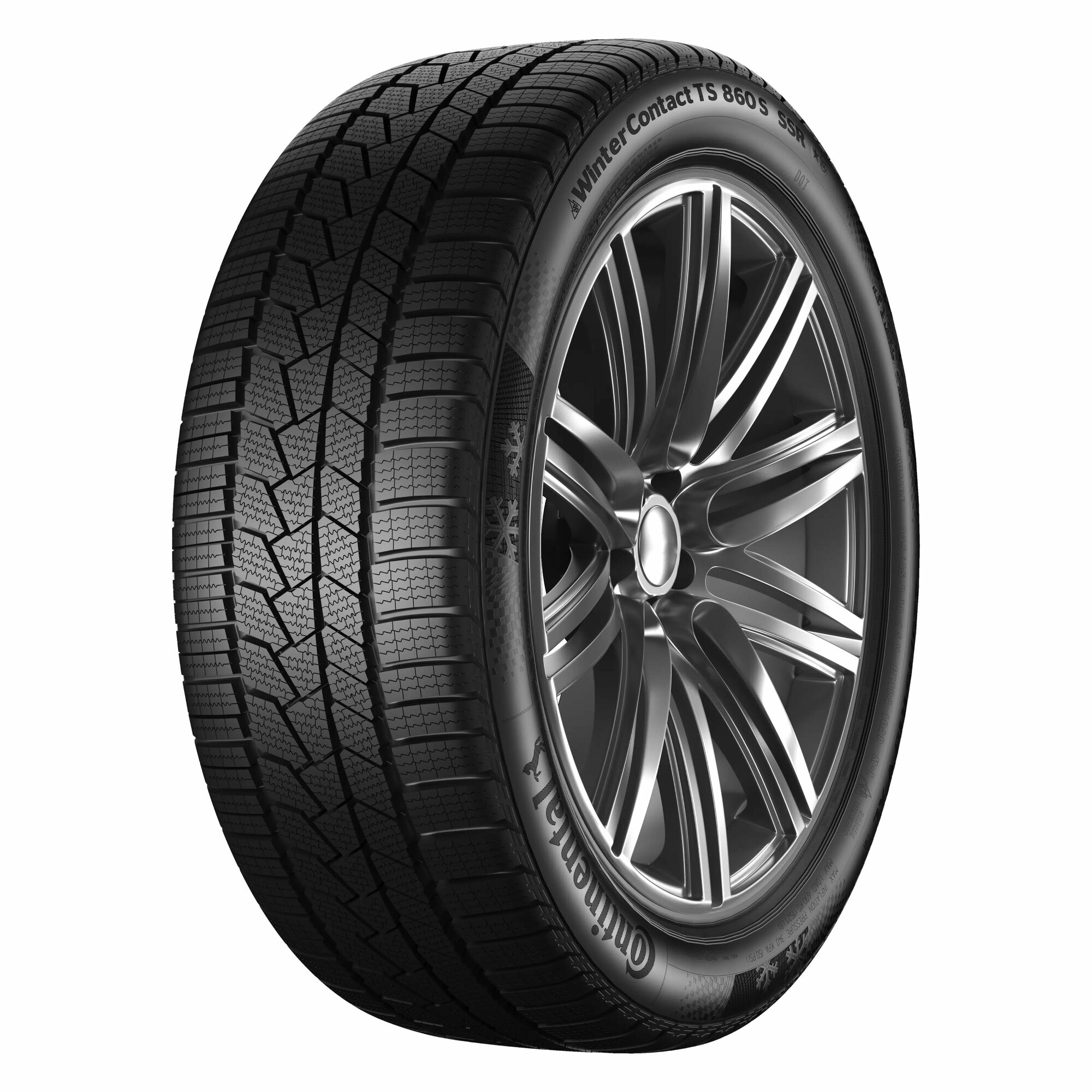 Шина Continental WinterContact TS 860 S SSR 205/55 R16 91H, зимняя