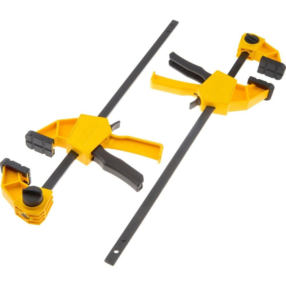 Быстрозажимные струбцины Inforce 60x300 мм, 2 шт. 06-03-34-2