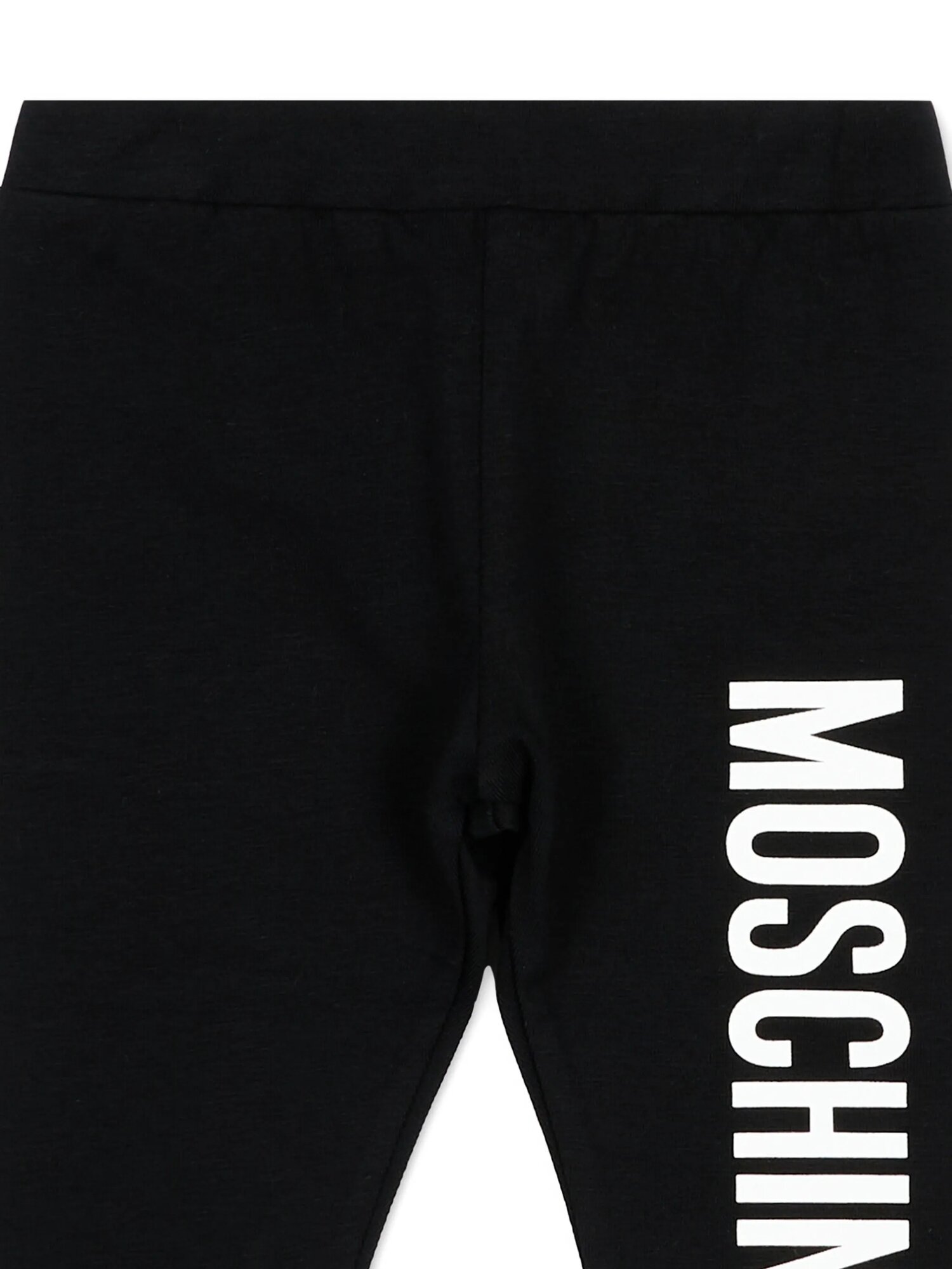 Легинсы MOSCHINO, размер 2 года, черный — фото 1